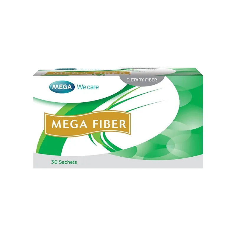 Mega Fiber 30 ซอง - โรงยา ฟาร์มาซี